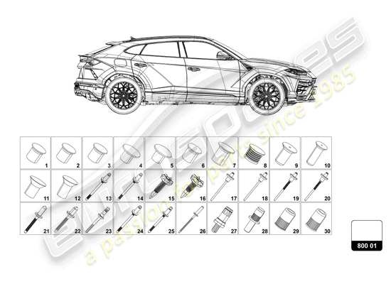 Lamborghini Urus Parts | Genuine & OEM Parts