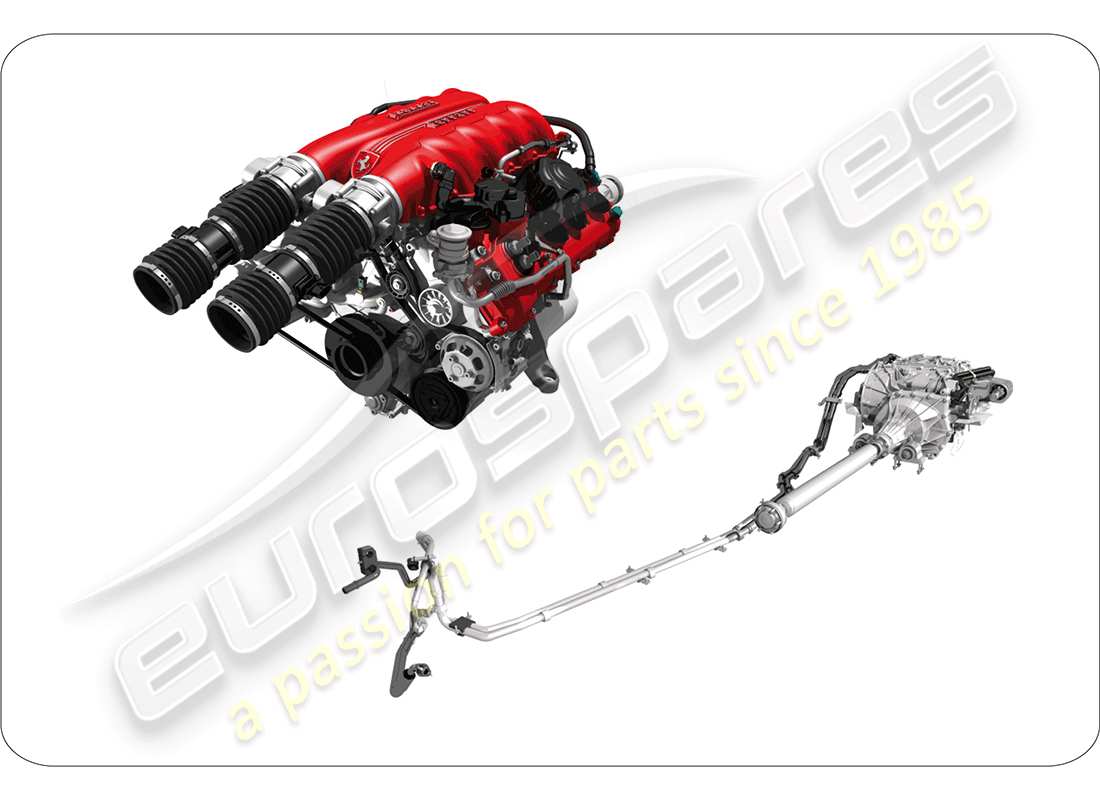 Ferrari California (Europe) Part Diagrams | Eurospares