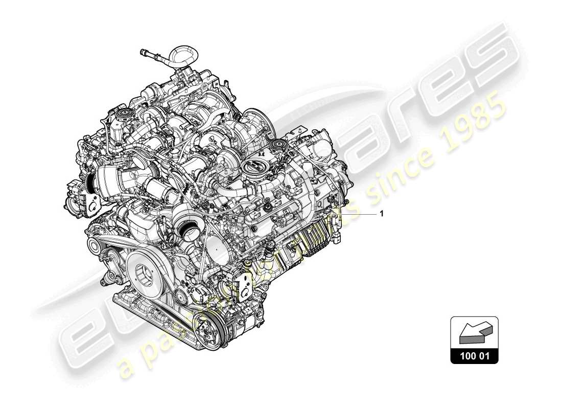 Lamborghini Urus (2020) Part Diagrams | Eurospares