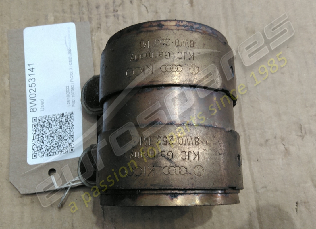 Lamborghini Part | CLAMPING SLEEVE 8W0253141 New