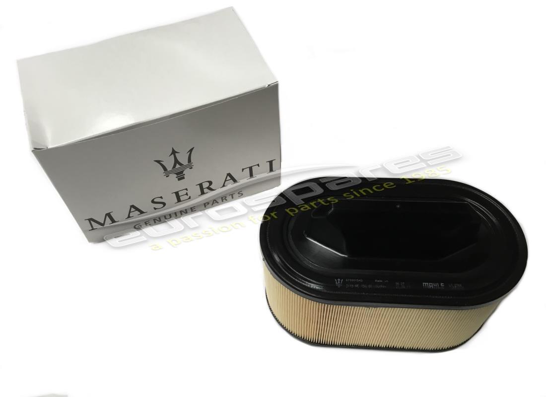 MASERATI AIR FILTER PART 670001545 | NEW | EUROSPARES