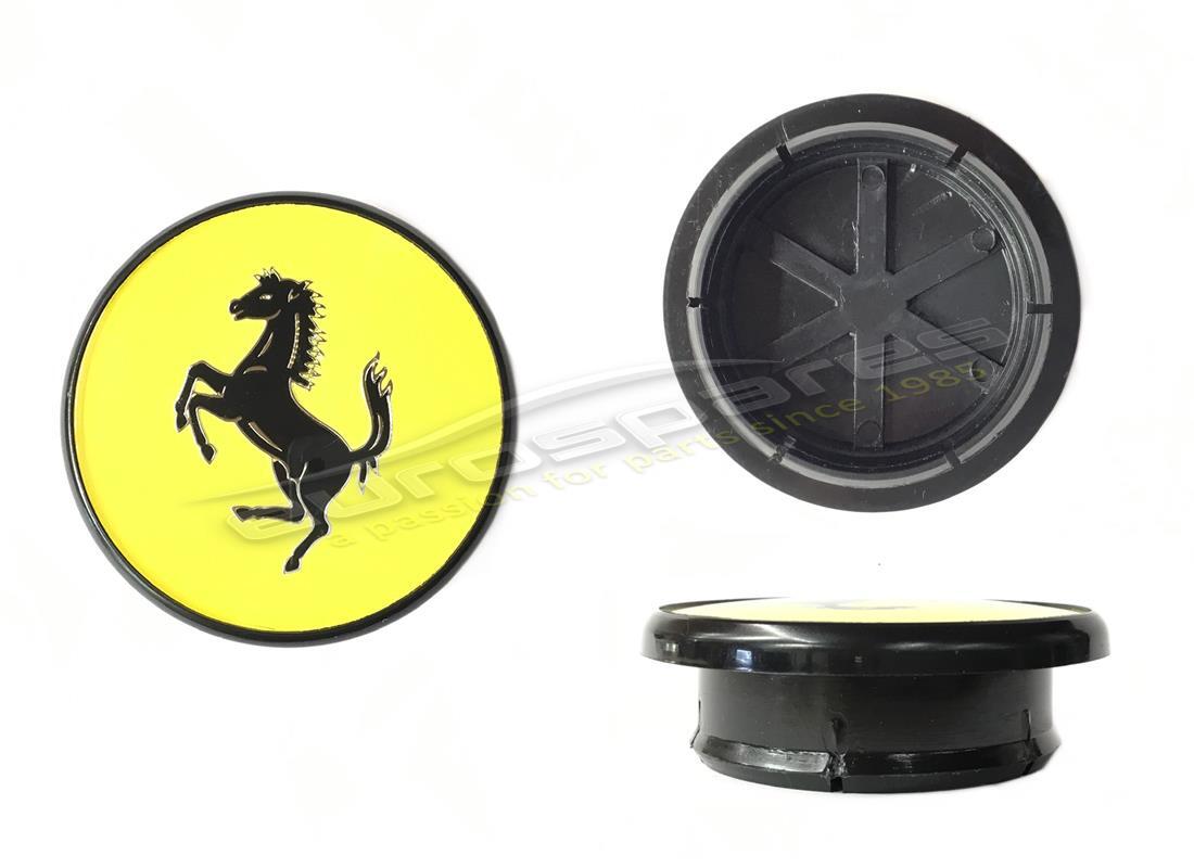 PART 108947/A | FERRARI WHEEL BADGE | EUROSPARES