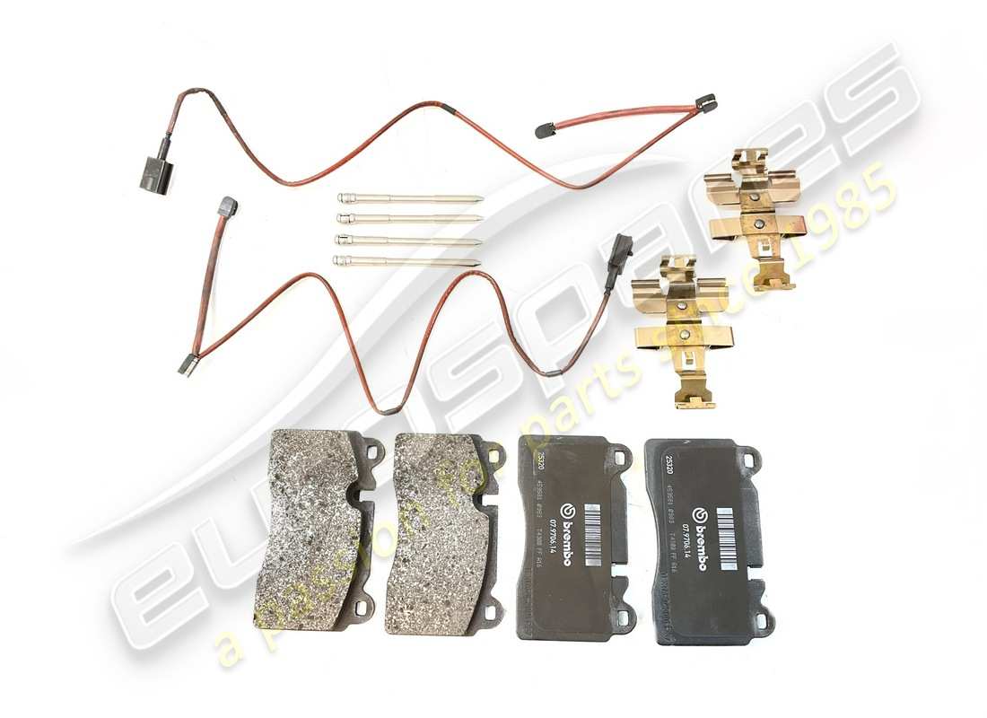 PART 70002328 | FERRARI REAR BRAKE PADS KIT | EUROSPARES