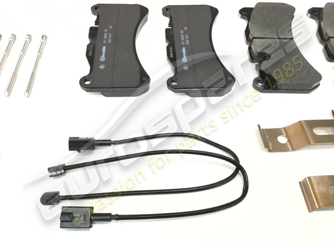 Maserati Part | FRONT Brake Pads KIT 673012044 New