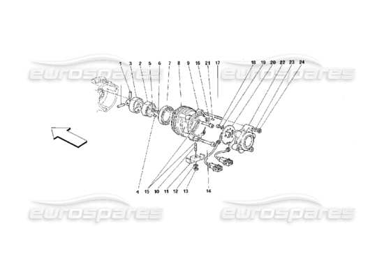 Ferrari Parts | Genuine, OEM & Aftermarket