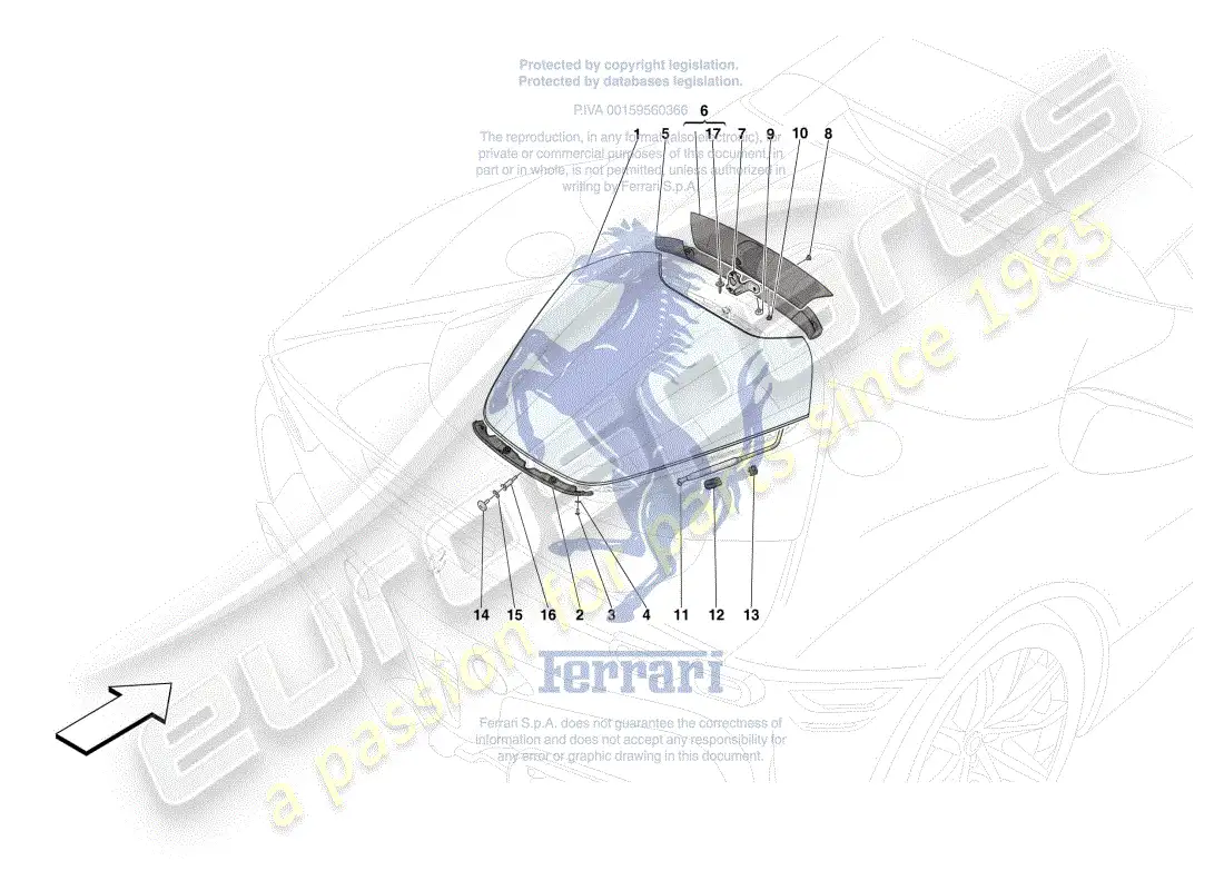 Ferrari Parts | Genuine and OEM Ferrari Parts Online