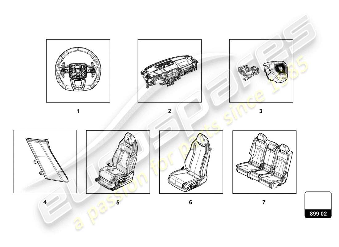 Lamborghini Urus Parts | Genuine & OEM Parts
