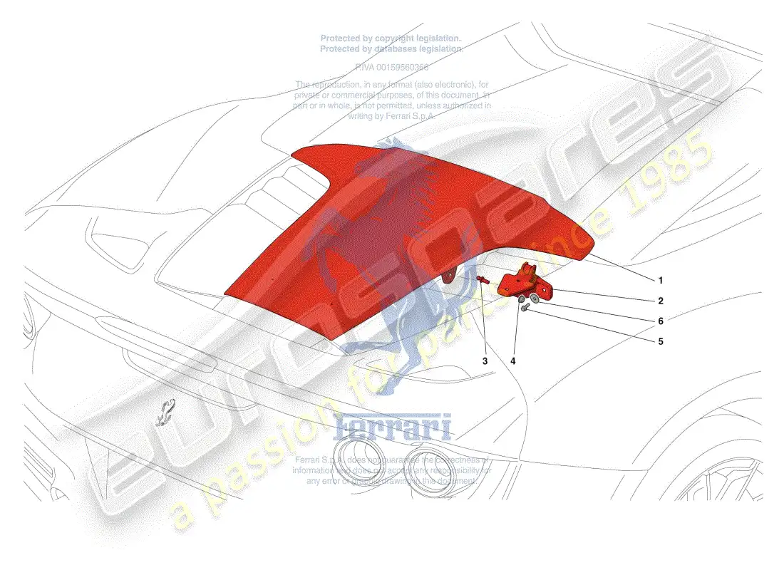 Ferrari Parts | Genuine and OEM Ferrari Parts Online