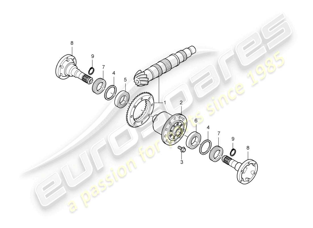 Porsche Boxster Parts | Genuine Spares for 986, 987, 981 & 718