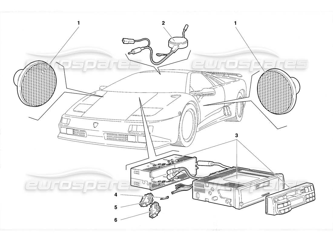 Lamborghini Diablo Parts | Genuine & OEM Parts