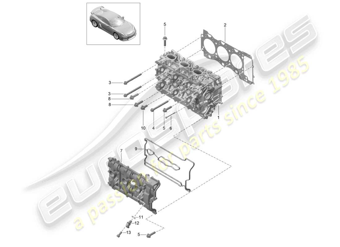 Porsche Parts Online | Genuine and OEM Parts
