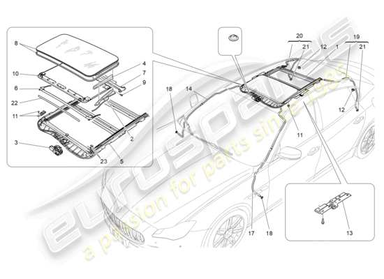 Maserati Parts Online | Genuine and OEM Parts